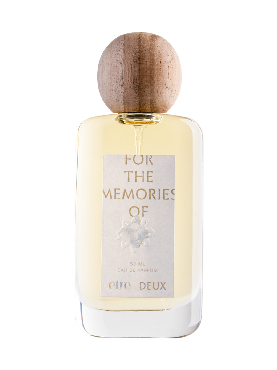 For The Memories Of Être parfum - een nieuwe geur voor dames en heren 2023