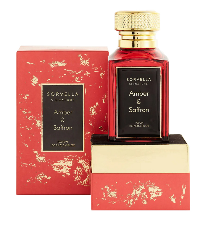 Amber & Saffron Sorvella Perfume عطر - a fragrance للجنسين