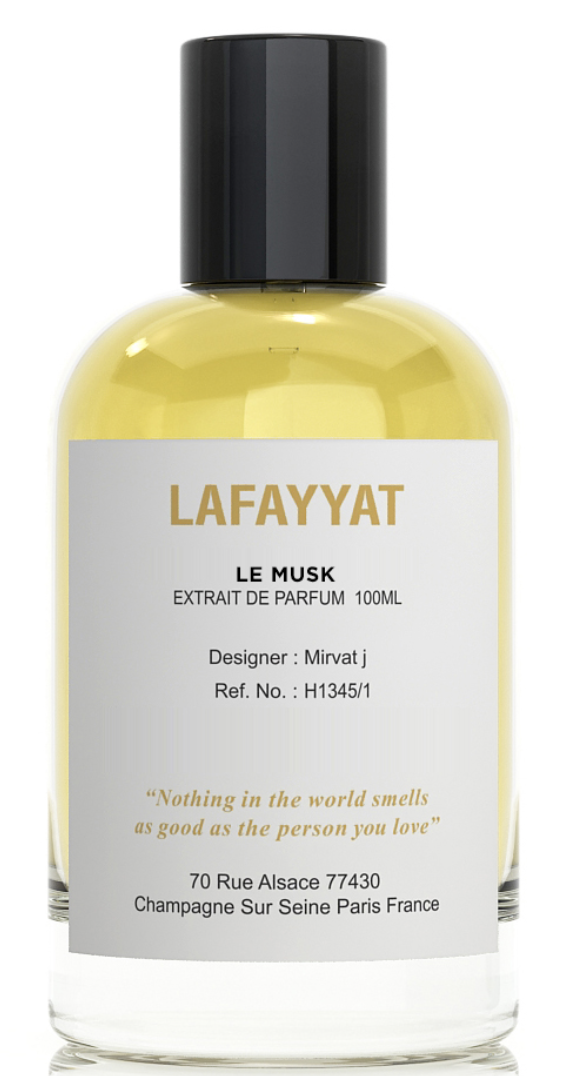 Le Musk Lafayyat parfum - un parfum unisex 2018