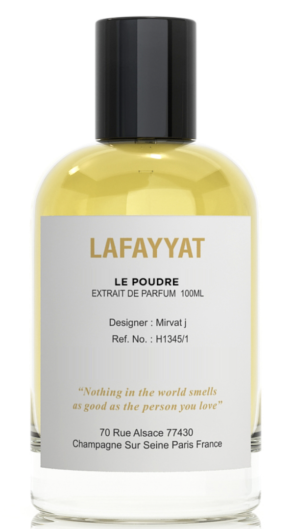 Le Poudre Lafayyat perfume - a fragrance for women and men 2017