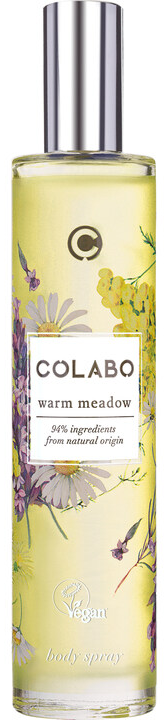 Warm Meadow COLABO perfume - a novo fragrância Compartilhável 2022