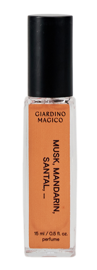 Musk, mandarin, santal Giardino Magico parfum - un parfum unisex 2023