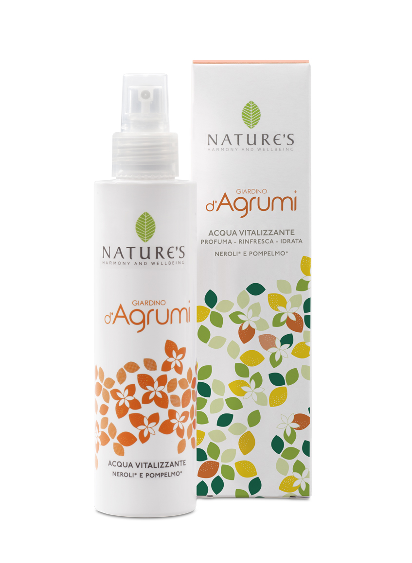 Acqua Vitalizzante Giardino d'Agrumi Nature's άρωμα - ένα άρωμα για ...