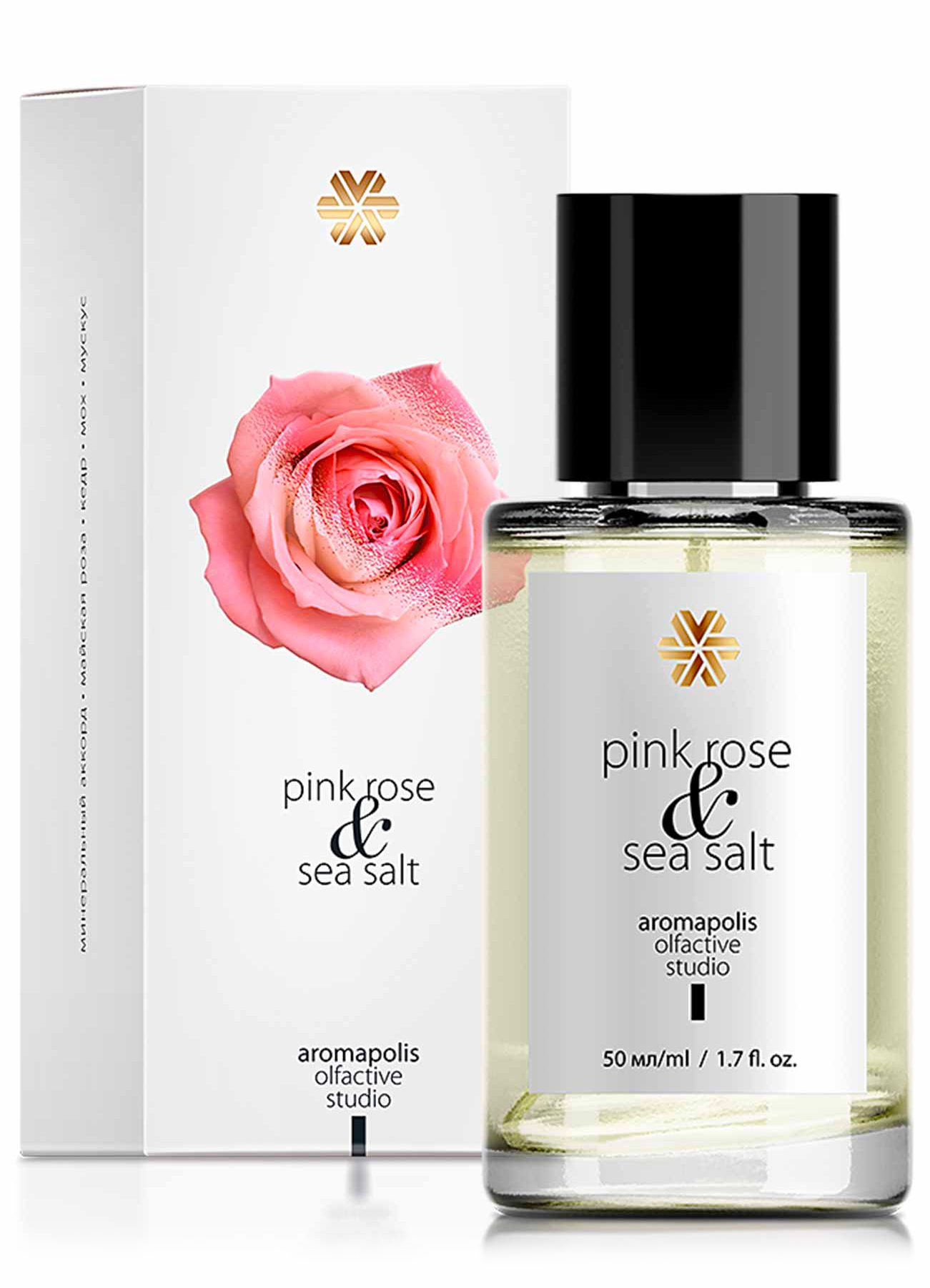 Pink Rose & Sea Salt Siberian Wellness parfum - un parfum unisex 2023