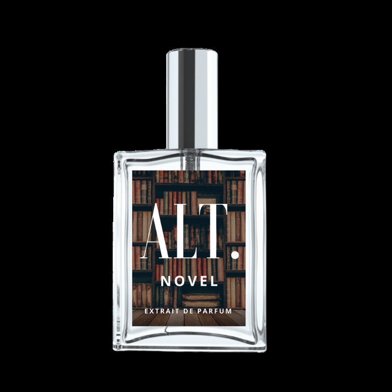Novel ALT. Fragrances perfume - a fragrância Compartilhável