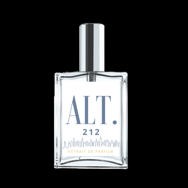 212 ALT. Fragrances perfume - a fragrância Compartilhável