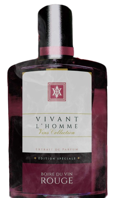 L'Homme Boire du Vin Rouge VIVANT Cosméticos 古龙水 - 一款 2023年 男用 香水