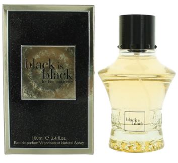 Black is Black For Her Nu Parfums perfume - a fragrance for women