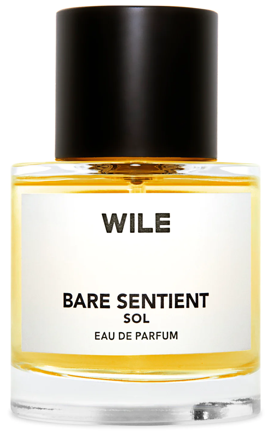 Bare Sentient Sol WILE perfume - a fragrance for women and men 2021