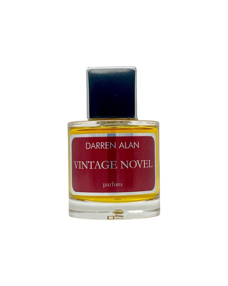Vintage Novel Darren Alan Perfumes parfém - a vůně pro ženy a muže 2021