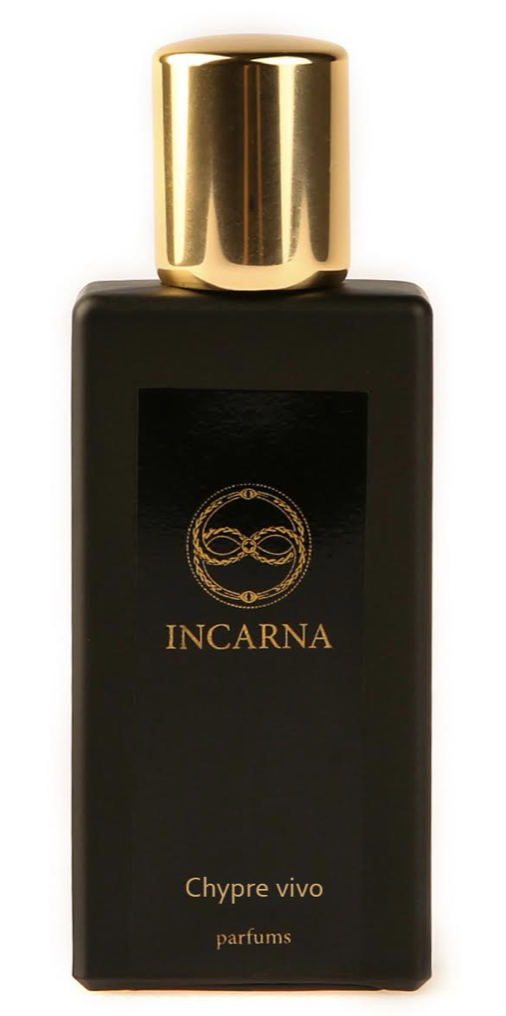 Chypre vivo Incarna parfums perfume - a novo fragrância Compartilhável 2023