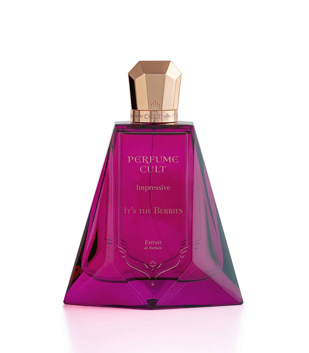 It’s the Berries Perfume Cult parfum - un nou parfum unisex 2023