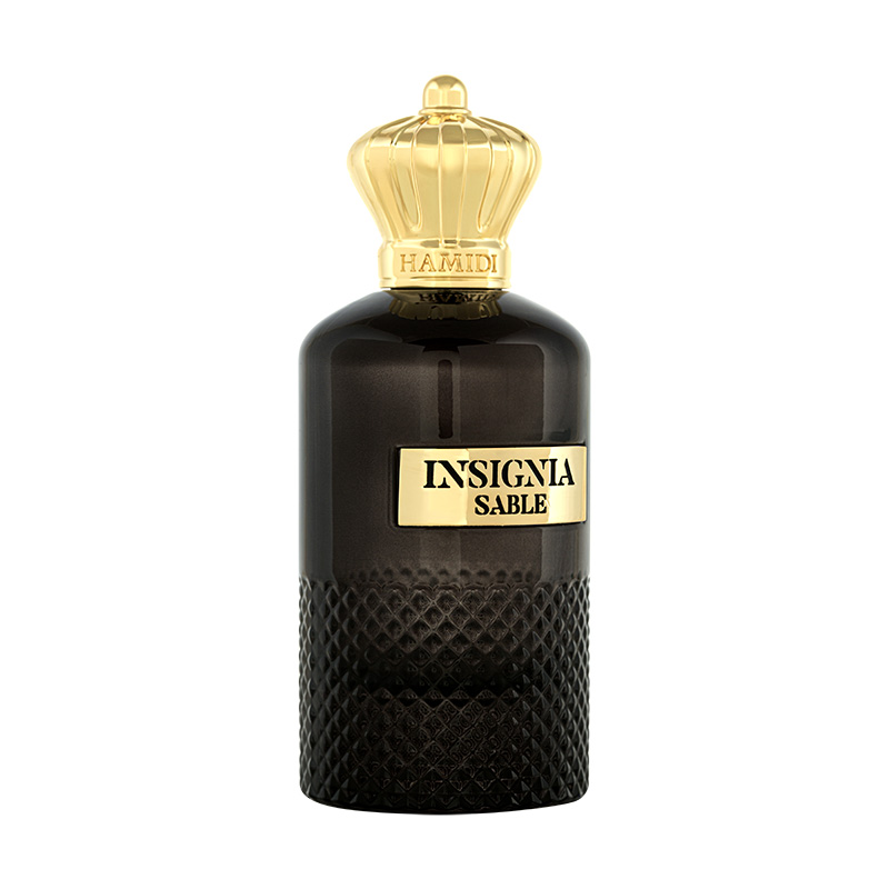 Insignia Sable Hamidi perfume - a novo fragrância Compartilhável 2023