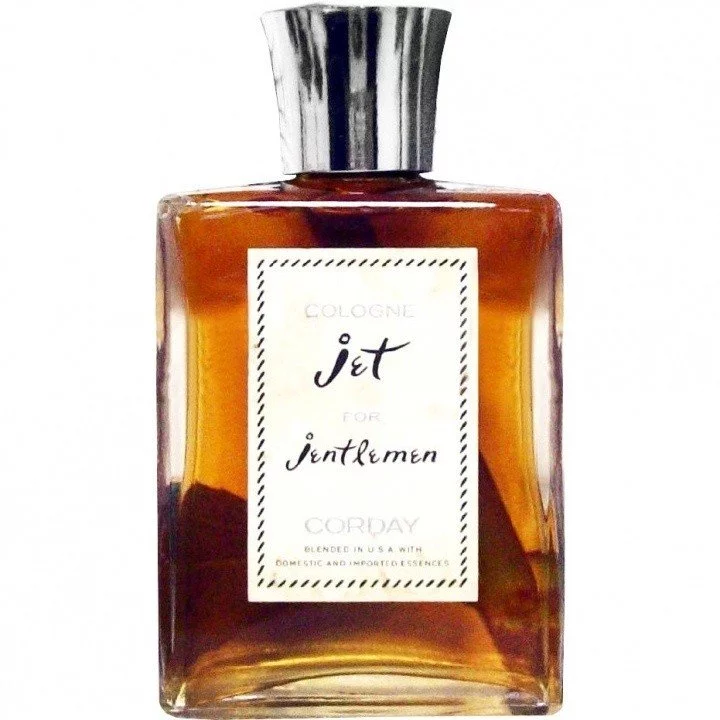 Jet for Jentlemen Corday Colônia - a fragrância Masculino 1949