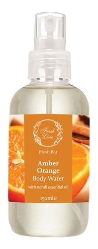 Amber Orange Fresh Line άρωμα - ένα άρωμα για γυναίκες και άνδρες
