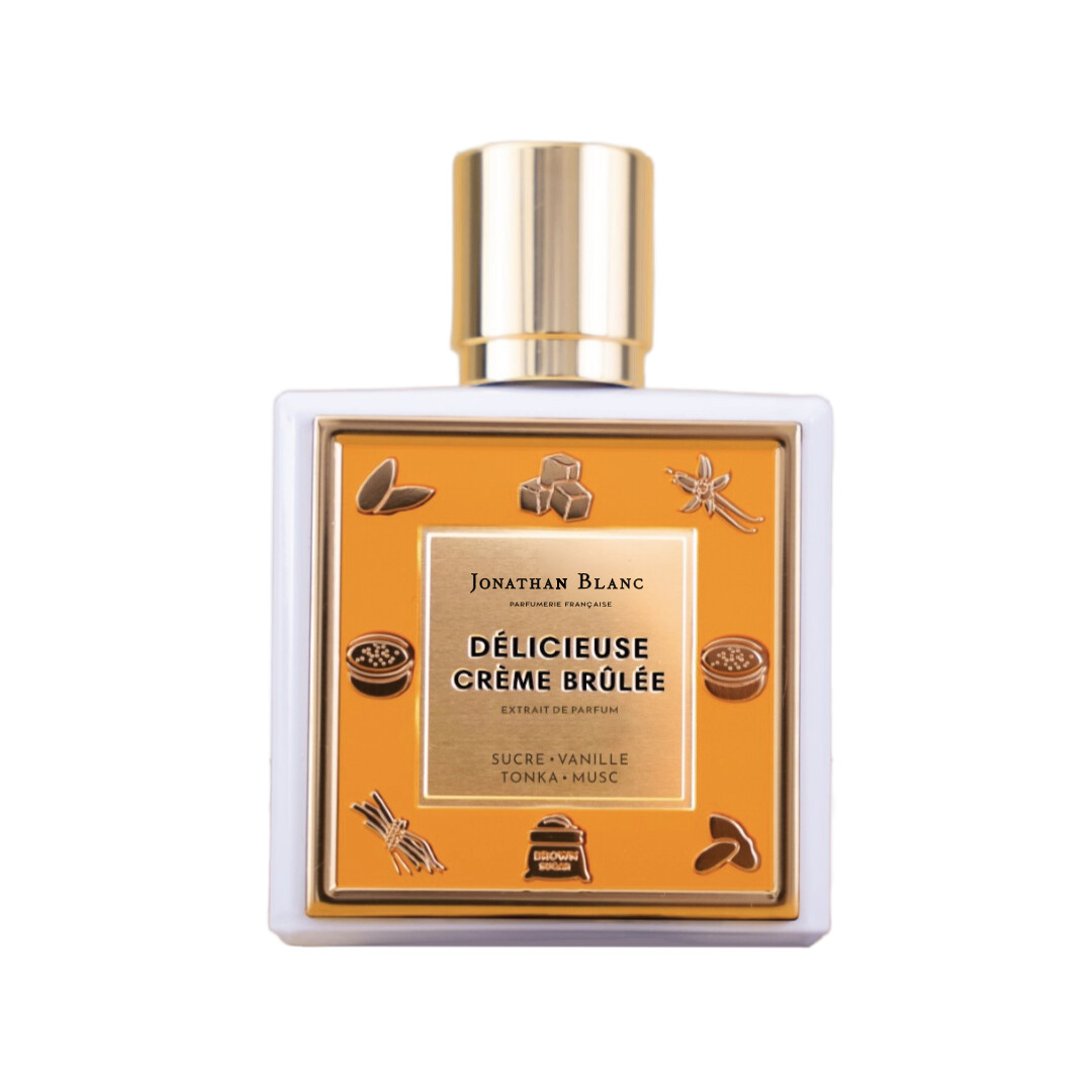Délicieuse Crème Brulée Jonathan Blanc perfume - a novo fragrância ...