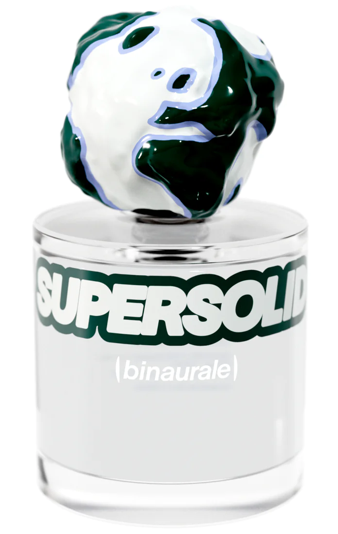 Supersolid Binaurale parfum - un nou parfum unisex 2023