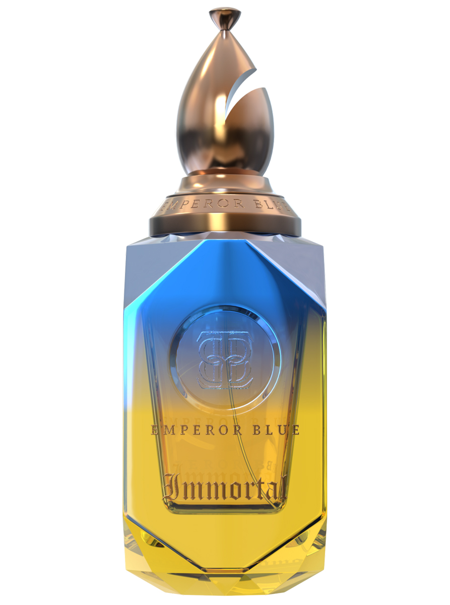 Immortal Emperor Blue عطر - a جديد fragrance للجنسين 2024