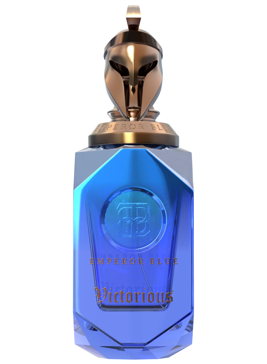 Victorious Emperor Blue Colônia - a novo fragrância Masculino 2024