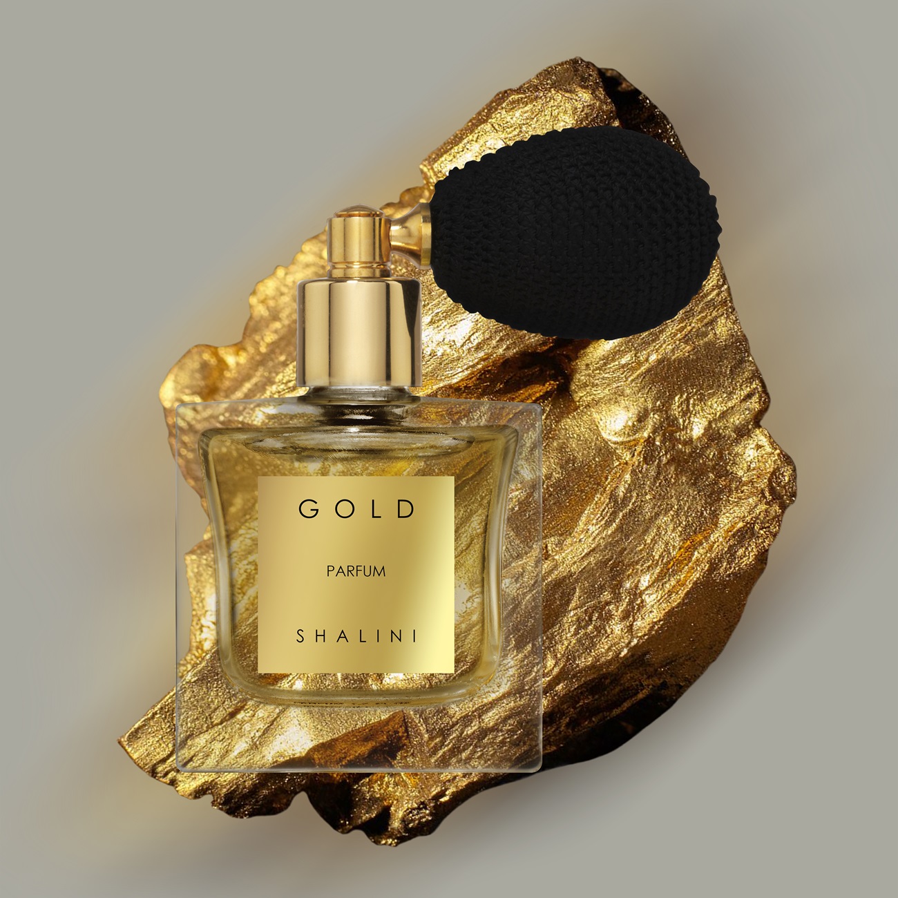 Gold Shalini perfume - a new fragrance for women and men 2024