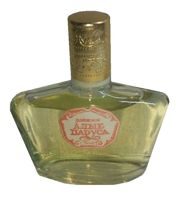 Алые Паруса Одеколон - Alye Parusa Cologne Алые Паруса (Alye Parusa) 古龙 ...