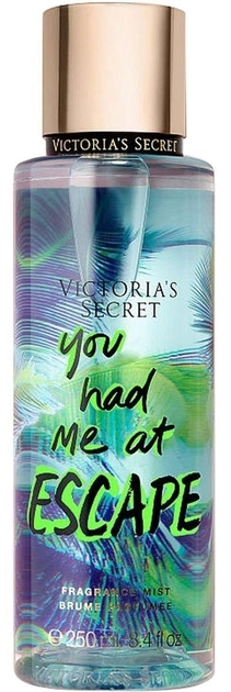 You Had Me At Escape Victoria's Secret perfume - a fragrance for women 2019