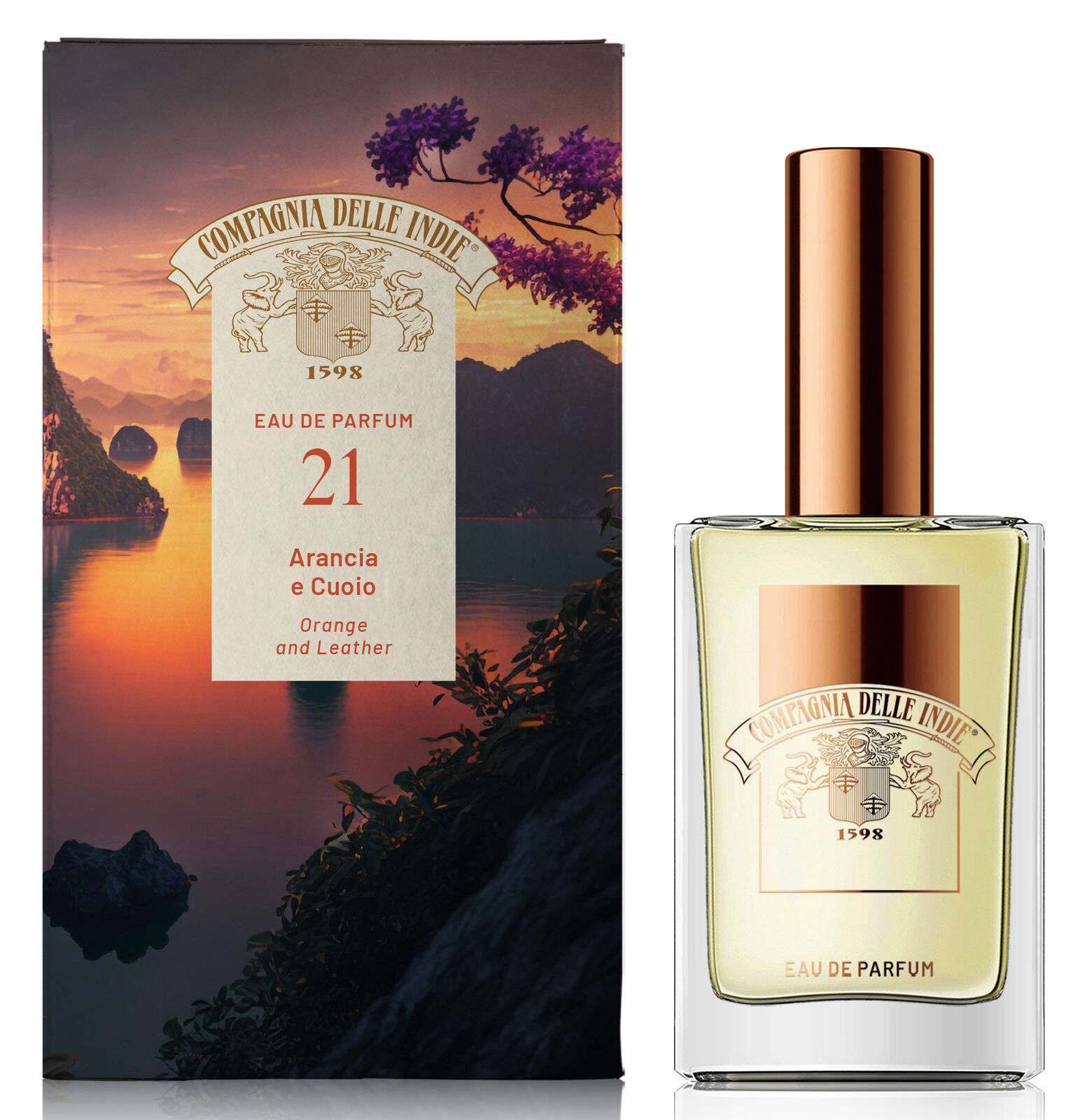 21 Arancia e Cuoio Compagnia Delle Indie perfume - a new fragrance for ...
