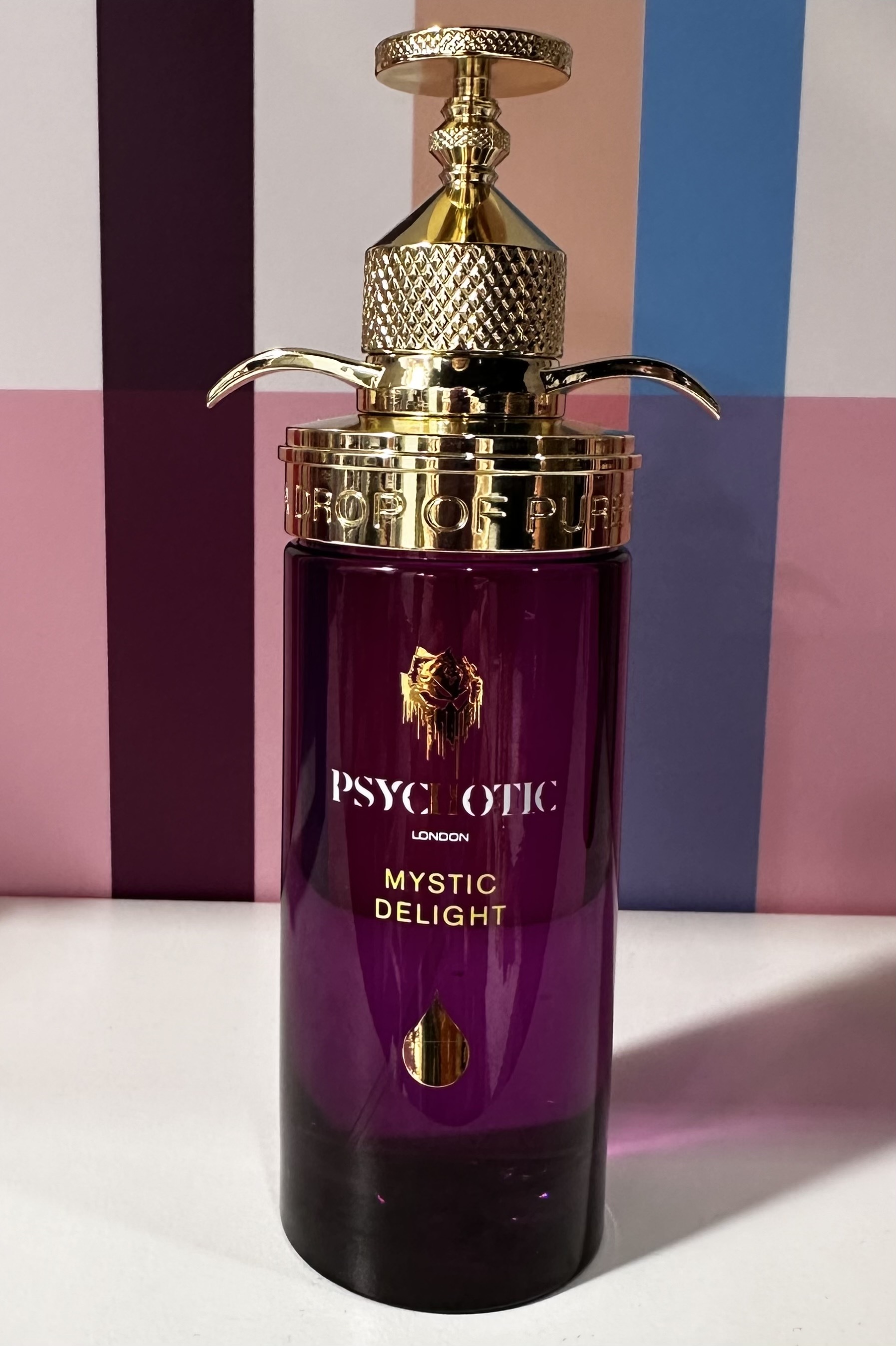 Mystic Delight Psychotic London perfume - a new fragrance for women and ...