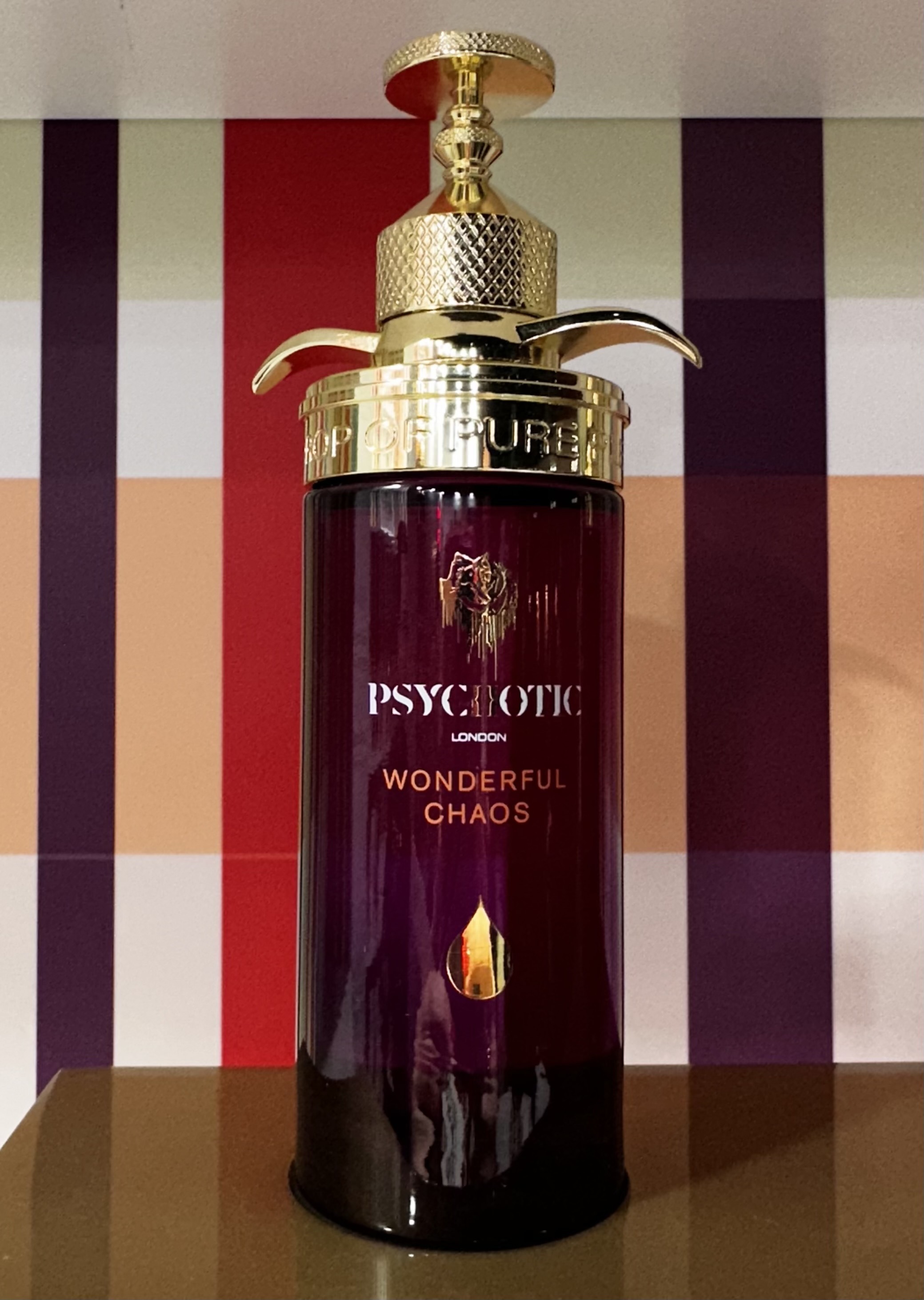 Wonderful Chaos Psychotic London perfume - a new fragrance for women ...