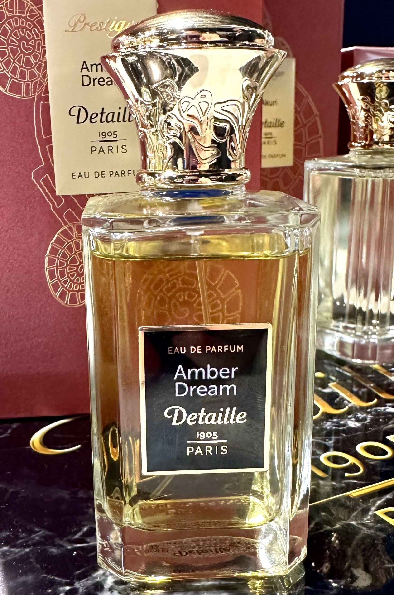 Amber Dream Detaille parfum - un nouveau parfum pour homme et femme 2024