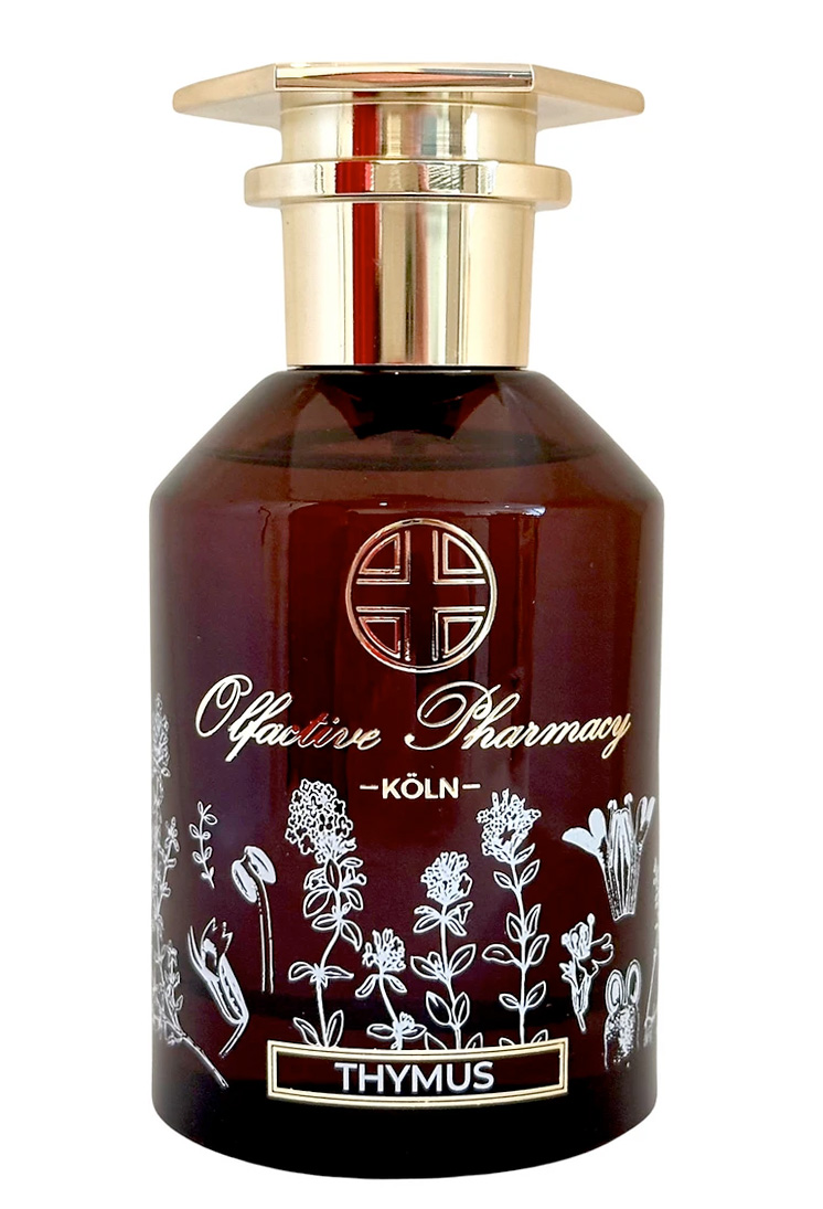 Thymus Olfactive Pharmacy parfum - un nouveau parfum pour homme et ...