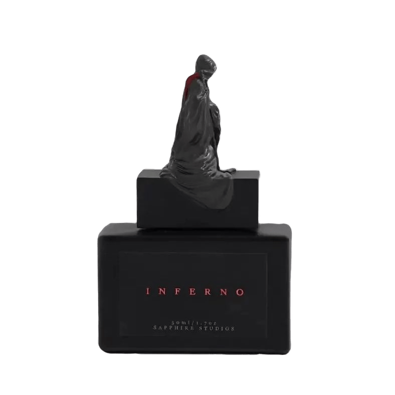 Inferno Sapphire Studios perfume - a fragrância Compartilhável 2022
