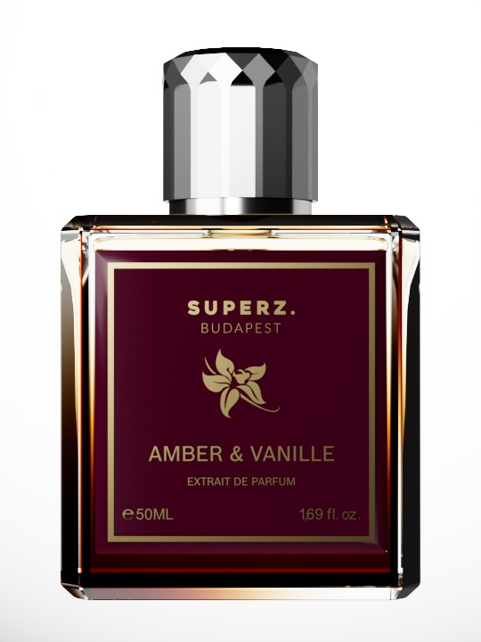 Amber & Vanille Superz. parfum - un nouveau parfum pour homme et femme 2024