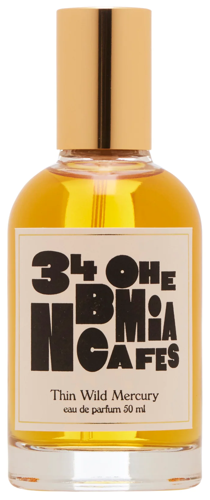 34 Bohemian Cafes Thin Wild Mercury аромат — новый аромат для мужчин и ...