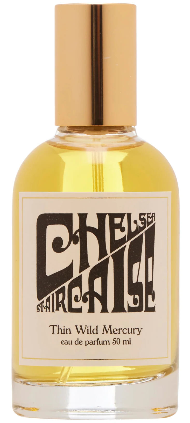 Chelsea Staircase Thin Wild Mercury perfume - a novo fragrância ...