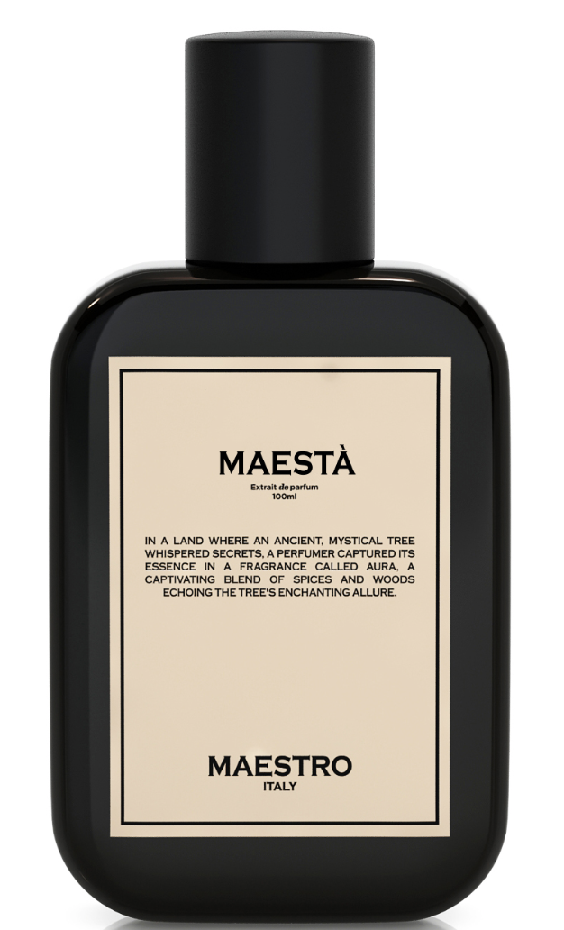 Maestà Maestro Parfum - ein neues Parfum für Frauen und Männer 2024