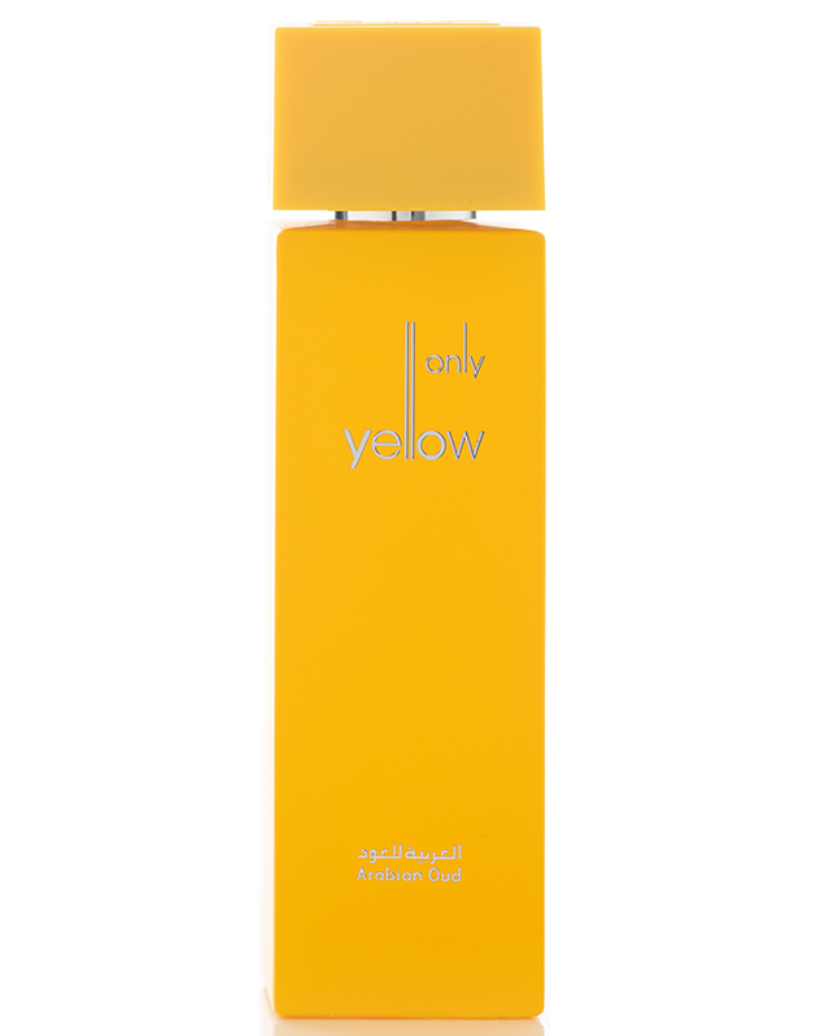 Only Yellow Arabian Oud parfum - un nou parfum unisex 2024