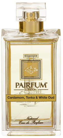 Cardamom, Tonka & White Oud Pairfum London - una fragranza unisex 2018