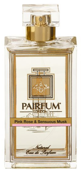 Pink Rose & Sensuous Musk Pairfum London perfume - a fragrance for ...