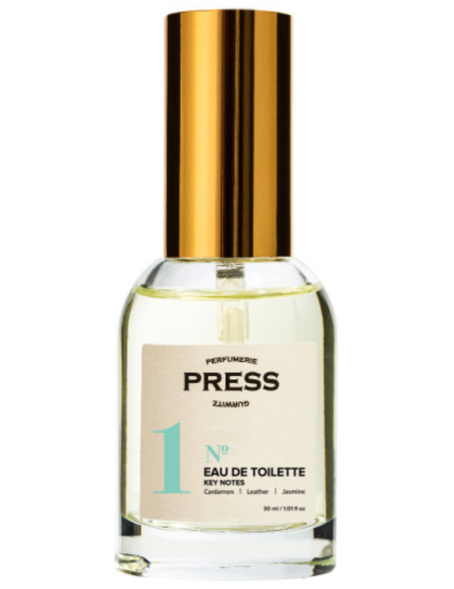 No. 1 Press Gurwitz Perfumerie perfume - a new fragrance for women and ...