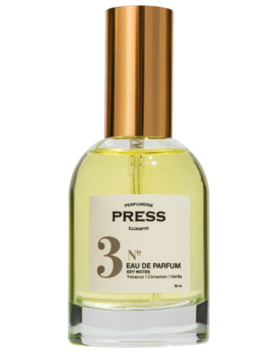No. 3 Press Gurwitz Perfumerie parfém - a vůně pro ženy a muže 2023