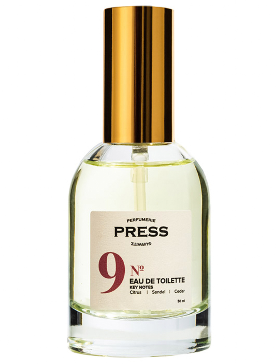 No. 9 Press Gurwitz Perfumerie сүрчиг - a сүрчиг эрэгтэй эмэгтэй 2023