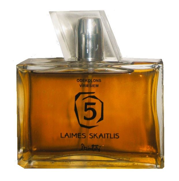 Lucky Number 5 Dzintars үнэртэн - a сүрчиг эрэгтэй 2004