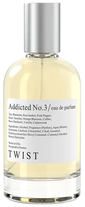 Addicted No.3 Twist perfume - a fragrance for women 2022