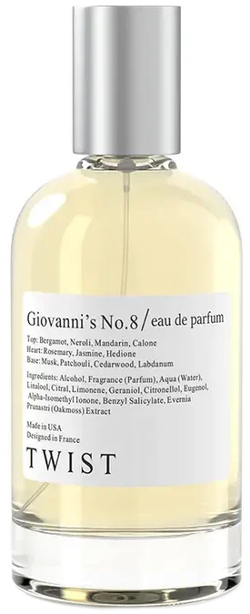 Giovanni’s No.8 Twist Colonia - una fragancia para Hombres 2022