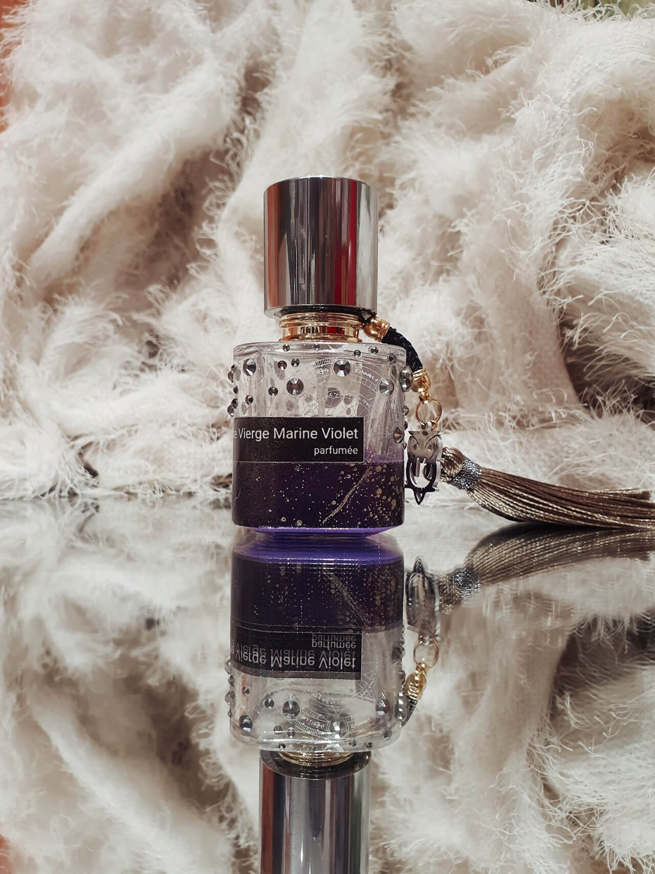 Nébuleuse Marine Violet Chouette Vierge Parfumée perfume - a new ...