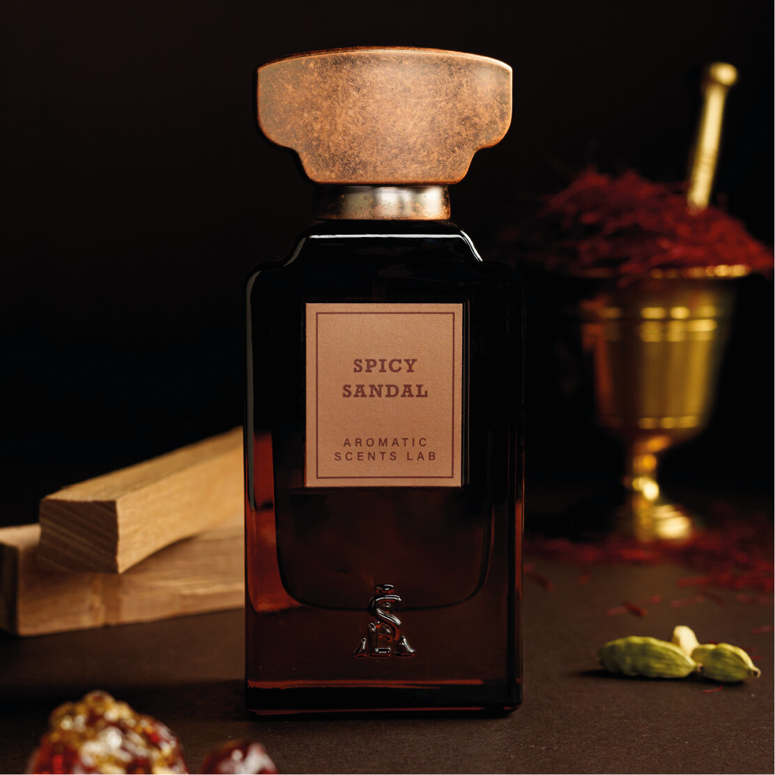 Spicy Sandal Aromatic Scents Lab perfumy - to perfumy dla kobiet i ...