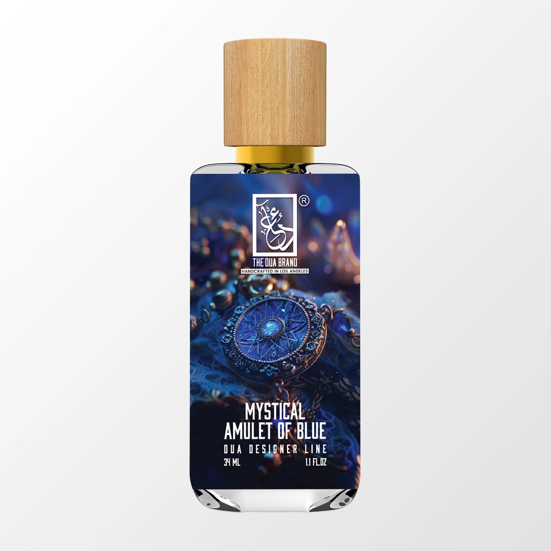 Mystical Amulet Of Blue The Dua Brand parfum - un nou parfum unisex 2024