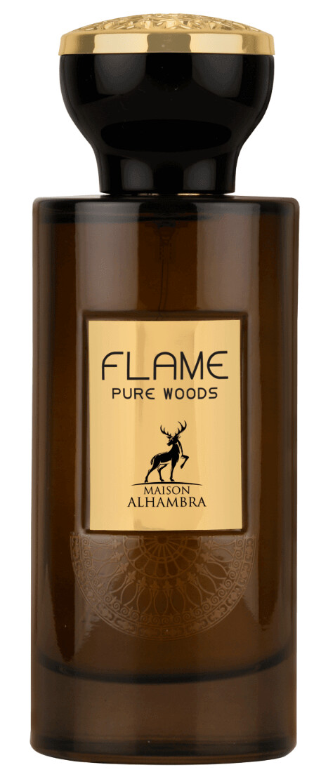 Flame Pure Woods Maison Alhambra Cologne - un parfum pour homme 2022