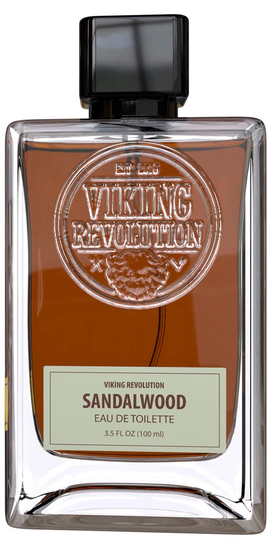 Sandalwood Viking Revolution cologne - a new fragrance for men 2024